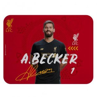 Official Liverpool FC Mouse Mat Alisson LIMITED STOCK | Shopee Malaysia