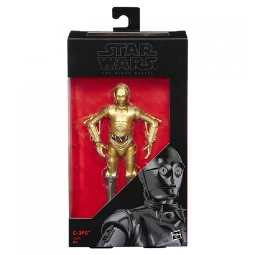 Hasbro Star Wars: The Black Series 6" C-3PO (Silver Leg Exclusive ...