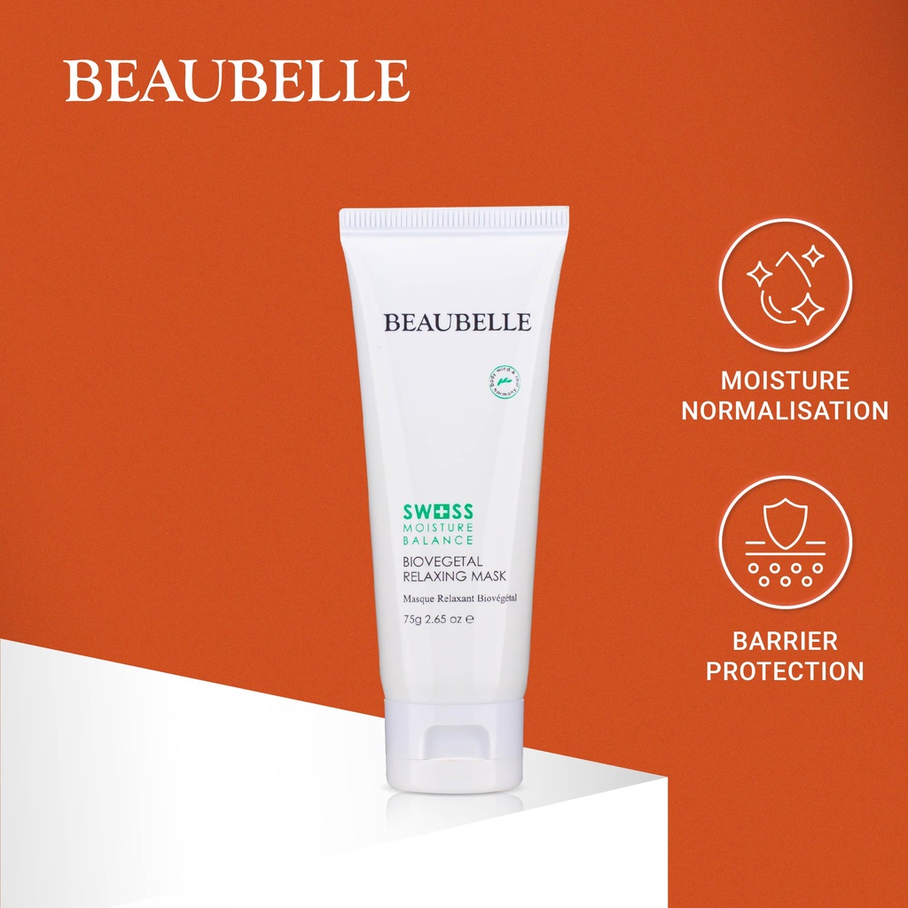 BEAUBELLE Biovegetal Relaxing Mask Relaxing & Hydration for Immediate ...