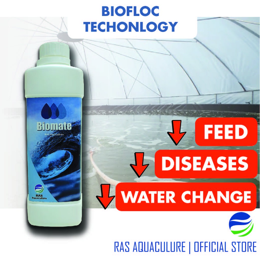 BIOFLOC Starter (1Liter) for Shrimp and Fish Aquaculture | Shopee Malaysia