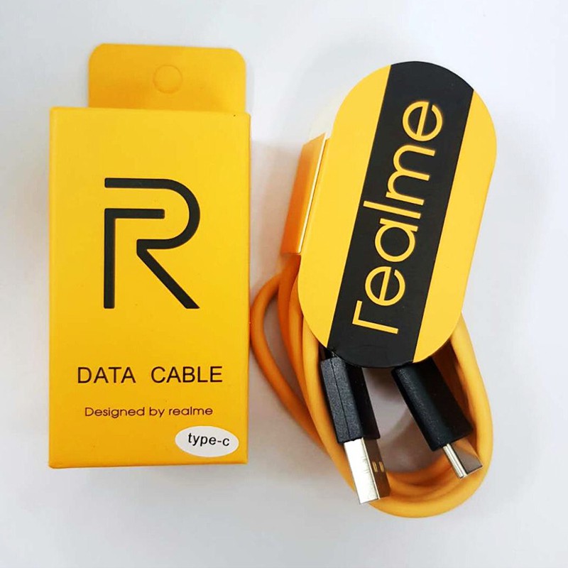 Realme Type-C / Micro-USB V8 Data Cable 3.0 Fast Charging 1Meter ...