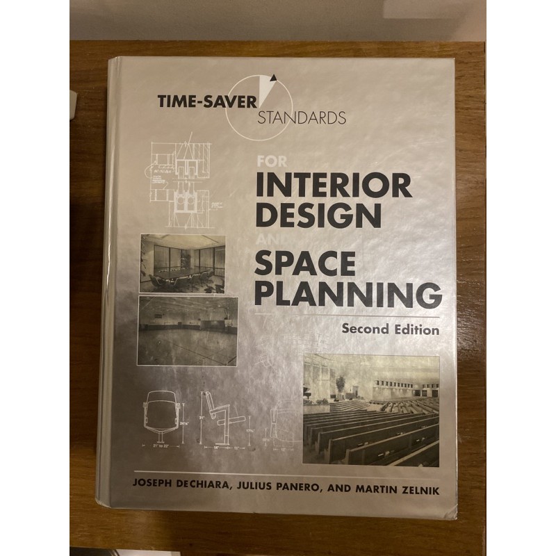 Time-Saver Standards For Interior Design And Space Planning Joseph ...