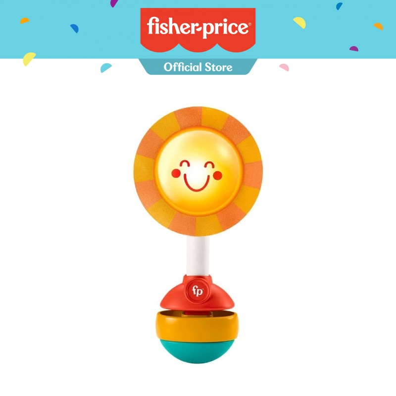 Fisher Price Shake & Shine Sun Rattle | Shopee Malaysia