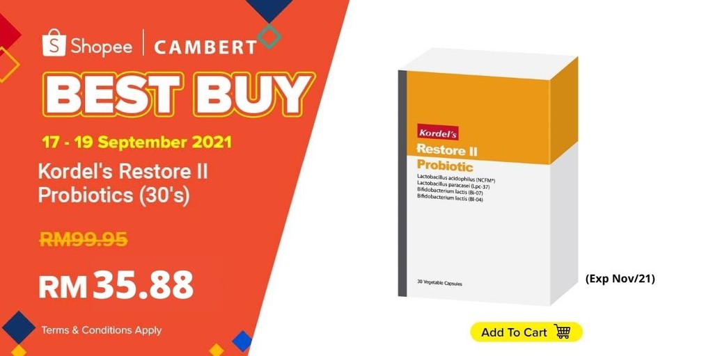 Cambert Official Store, Online Shop | Shopee Malaysia