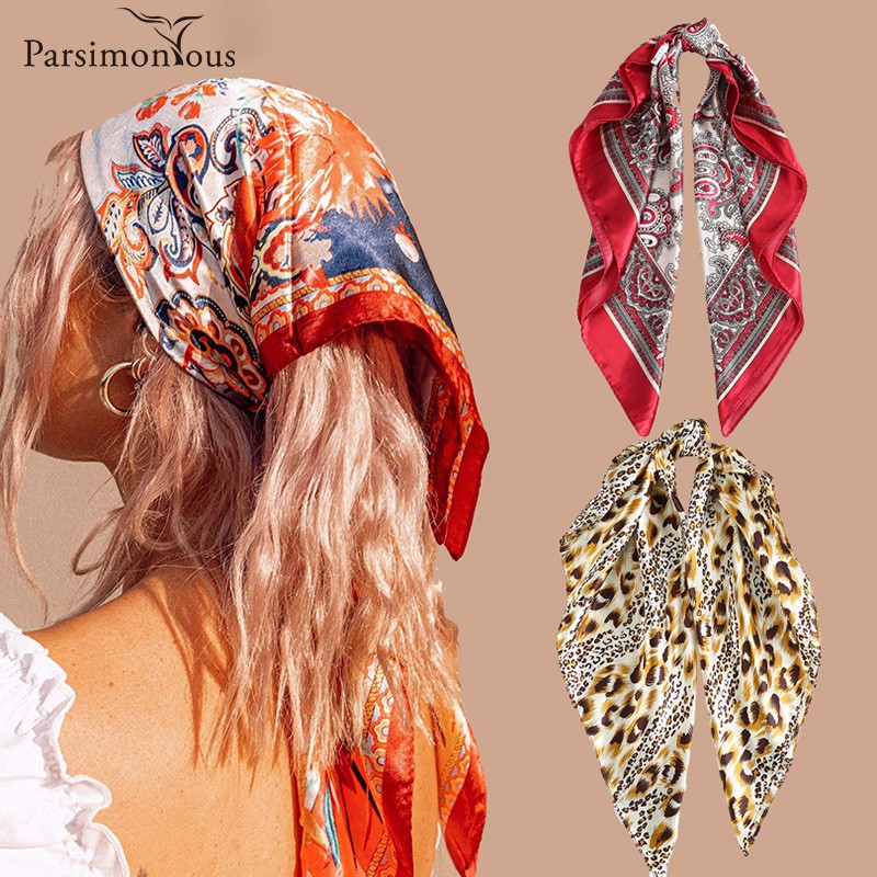 Aibins A-60CM Porcelain Small Selendang Summer and Fall Women Selendang ...