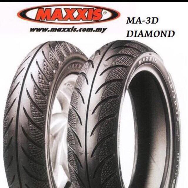 TAYAR MAXXIS DIAMOND 3DN 60/80-17 / 70/80-17 / 80/90-17 / 90/80-17 ...