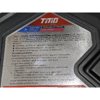 TOYOTA ORIGINAL Coolant TMO CHEMICAL Super Long Life Coolant / Radiator ...