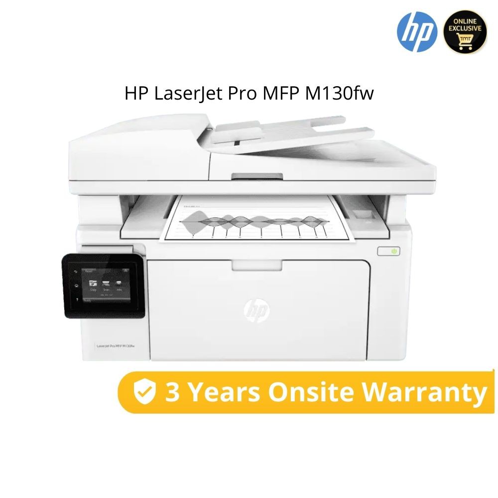 HP LaserJet Pro MFP M130fw Printer | Print | Scan | Copy | Fax ...
