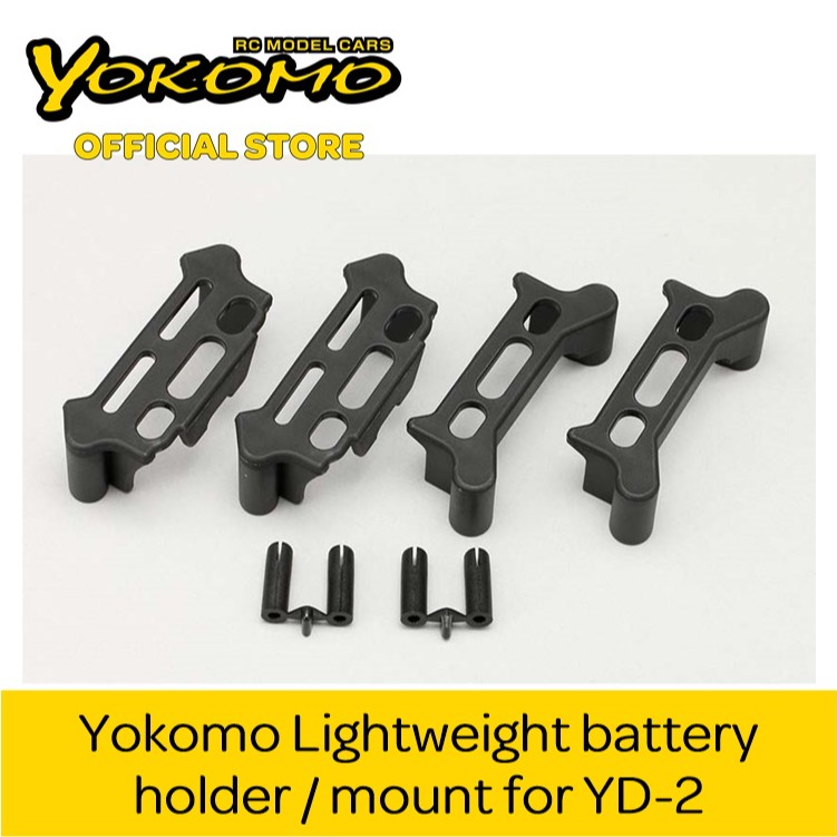 Yokomo Lightweight battery holder / mount for YD-2 (Y2-118LA) | Shopee Malaysia