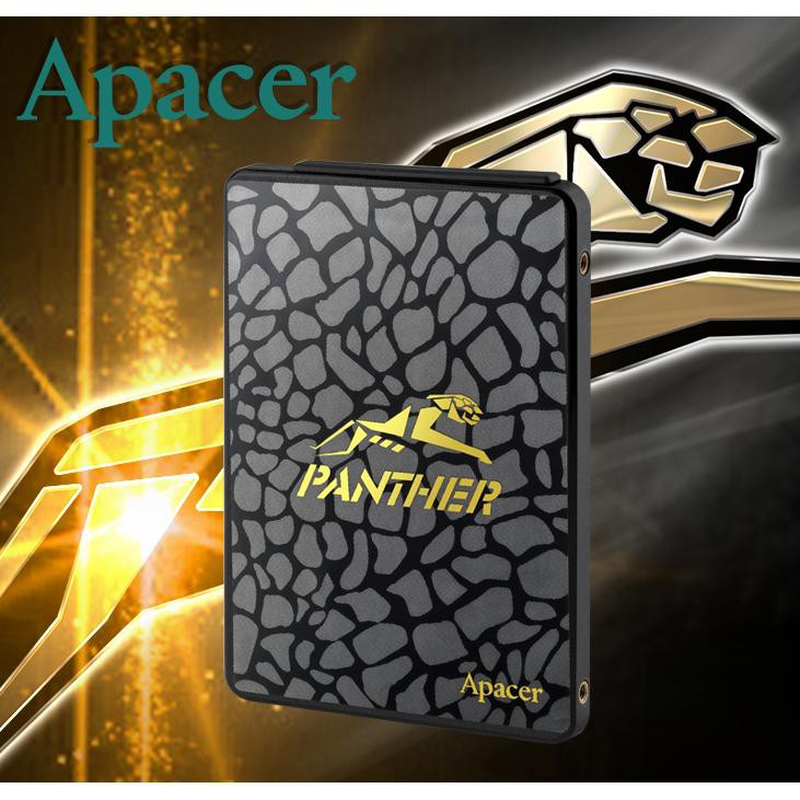 APACER 120/240/480/960GB AS340 PANTHER SATA III SSD | Shopee Malaysia