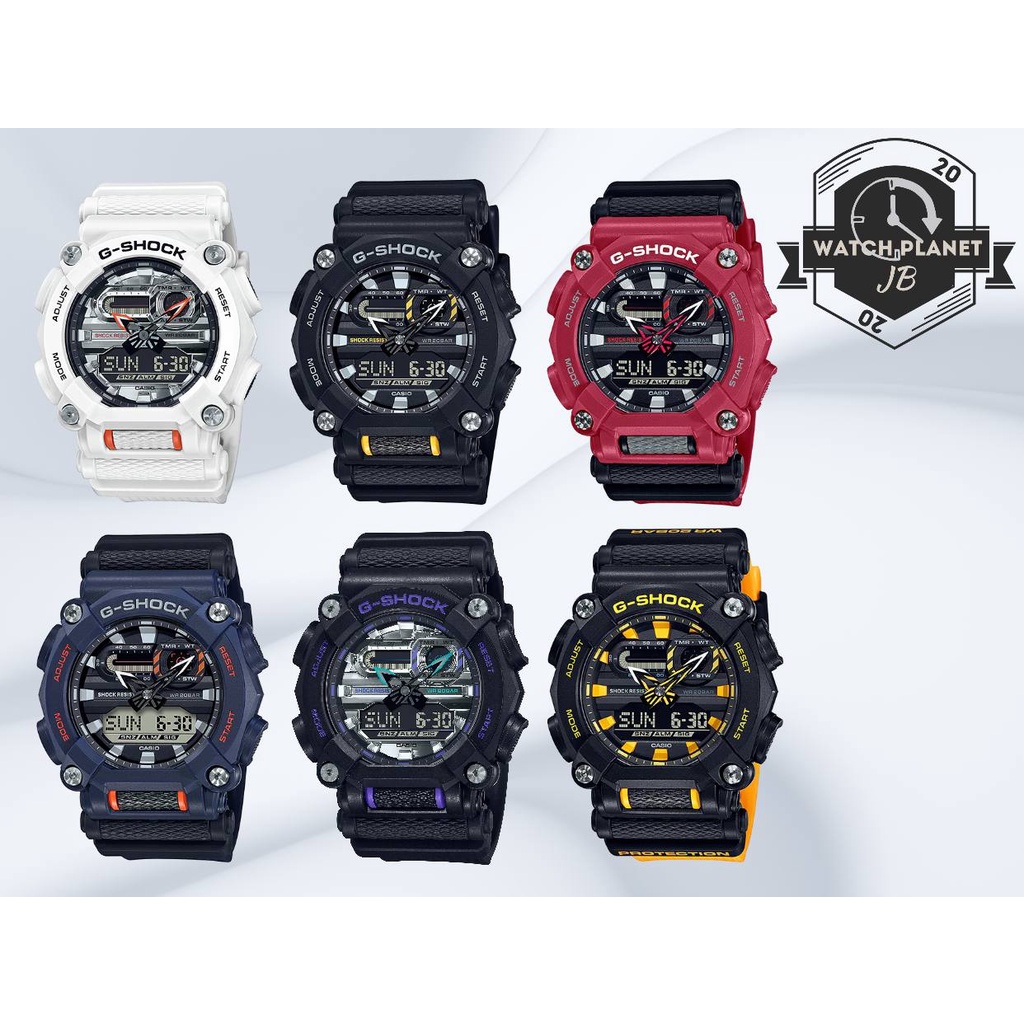 (OFFICIAL WARRANTY) Casio G-Shock GA-900A-1A9 / GA-900-1A / GA-900-4A / GA-900AS-1A / GA-900AS ...