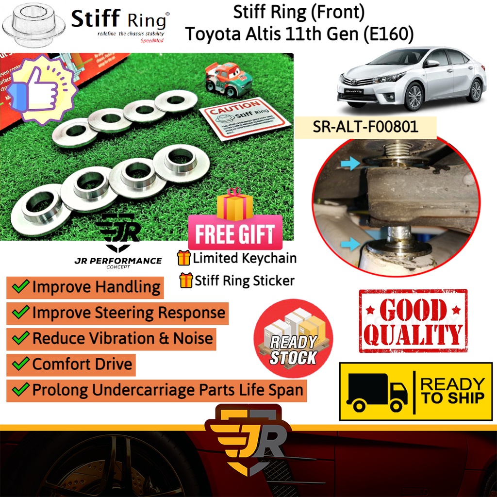 Stiff Ring Front Body Subframe Washer Rigid Collar Fine Tuning Kit ...