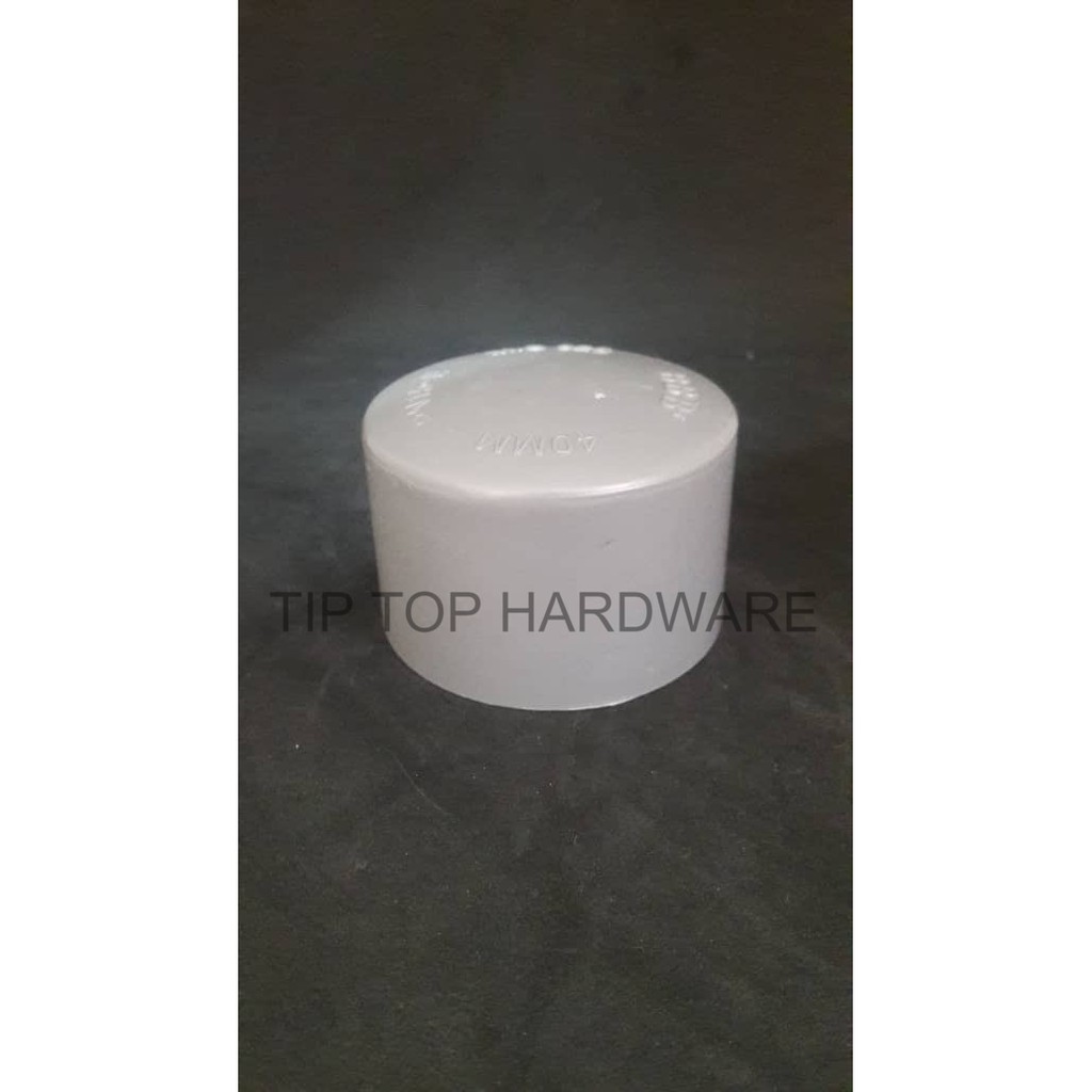 PVC Fitting End Cap (40mm) | Shopee Malaysia