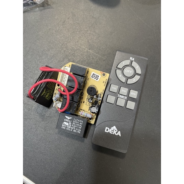 Deka 4 Speed Ceiling Fan Receiver & Remote Control | Shopee Malaysia