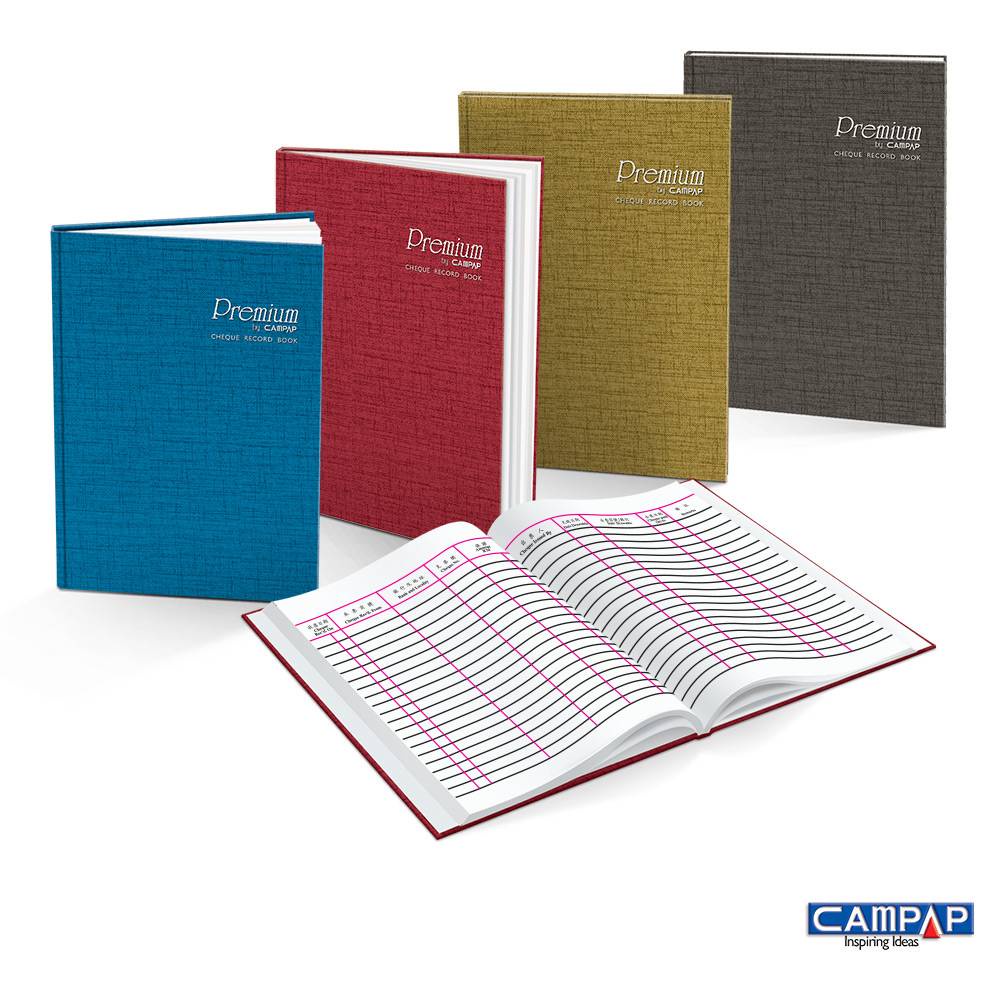 CAMPAP CHECK ROLL BOOK CA3142 (200PGS) | Shopee Malaysia
