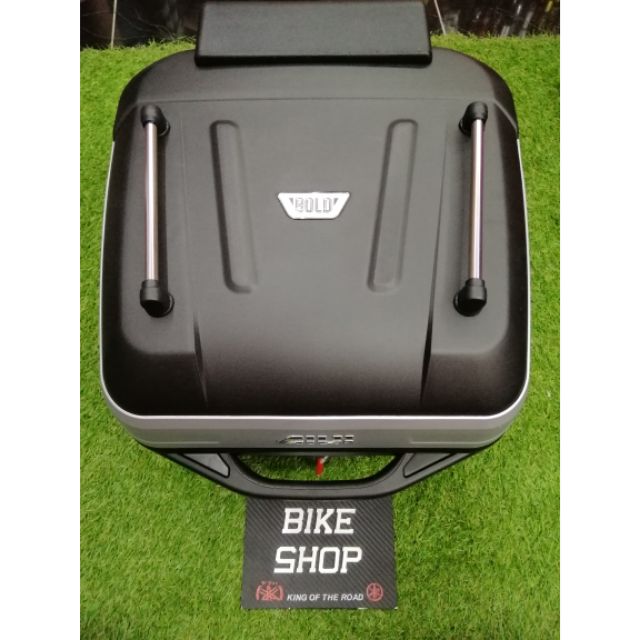 GIVI B32N (BOLD) BLACK ORIGINAL MONOLOCK BOX Box Givi B32N-Adv Square ...