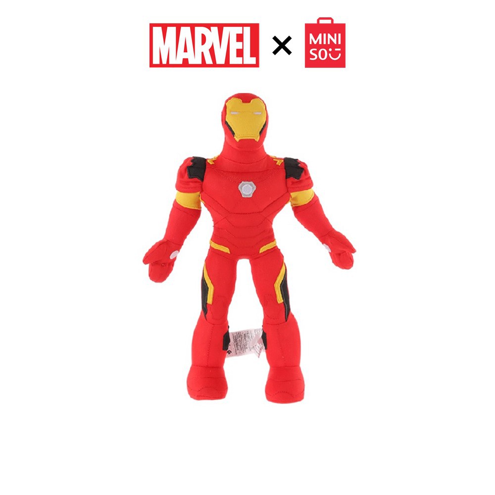 MINISO x MARVEL Figure - Iron Man | Shopee Malaysia