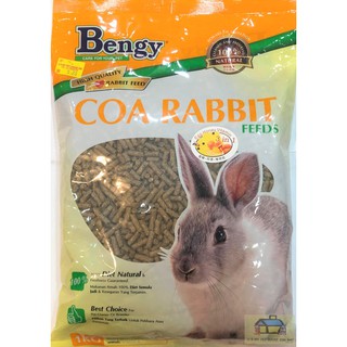 Bengy Coa Rabbit Food 1kg (100% complete and balanced nutrition for ...