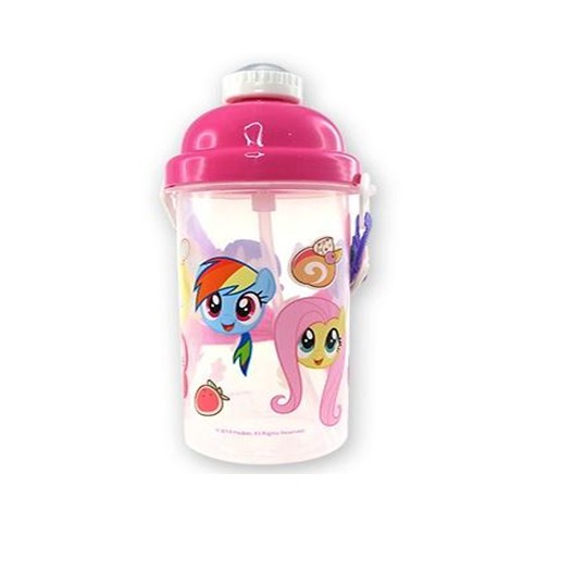 MY LITTLE PONY CUTIES 350ML WATER BOTTLE WITH STRAW* BPA FREE | Shopee ...