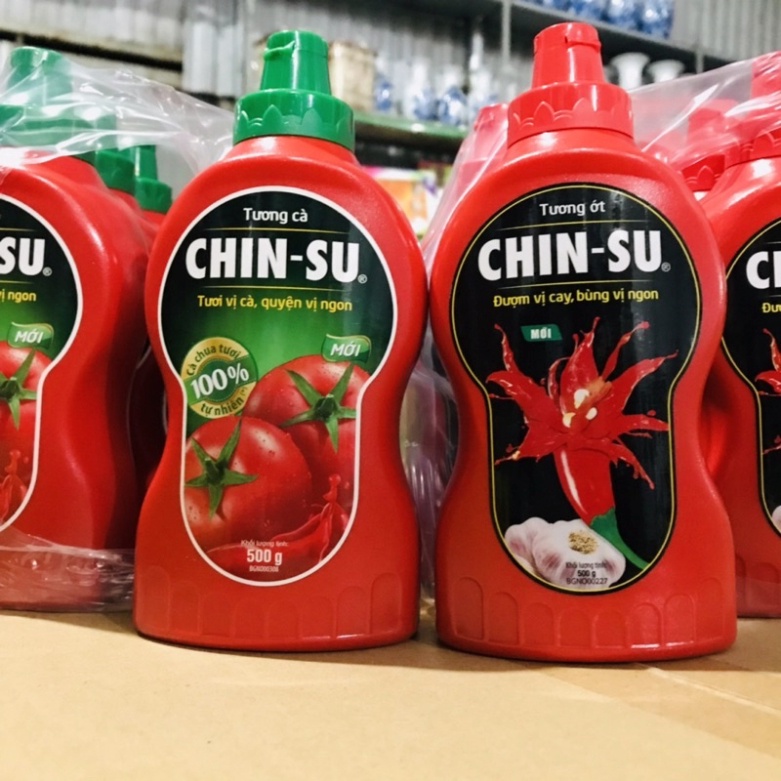 Chinsu Chinsu Chili Sauce Bottle 500g | Shopee Malaysia