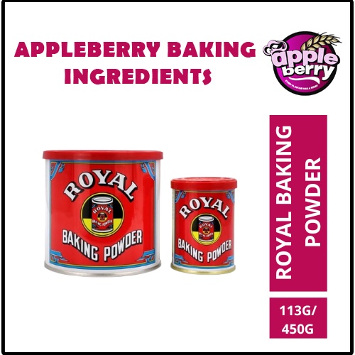 [Ready Stock] ROYAL Baking Powder 113g/ 450g | Shopee Malaysia
