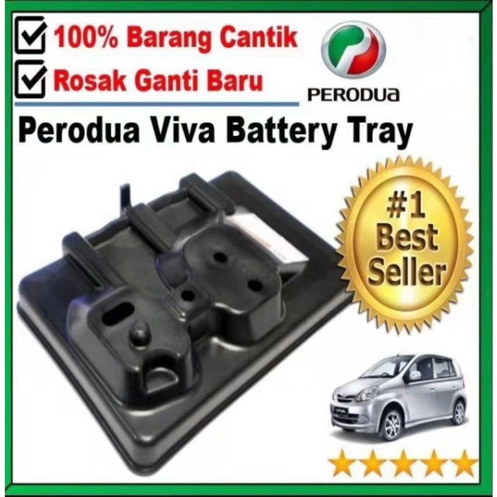 PERODUA VIVA BATTERY TRAY (OEM) | Shopee Malaysia