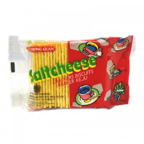 Khong Guan Salt Cheese Crackers 100g | Shopee Malaysia