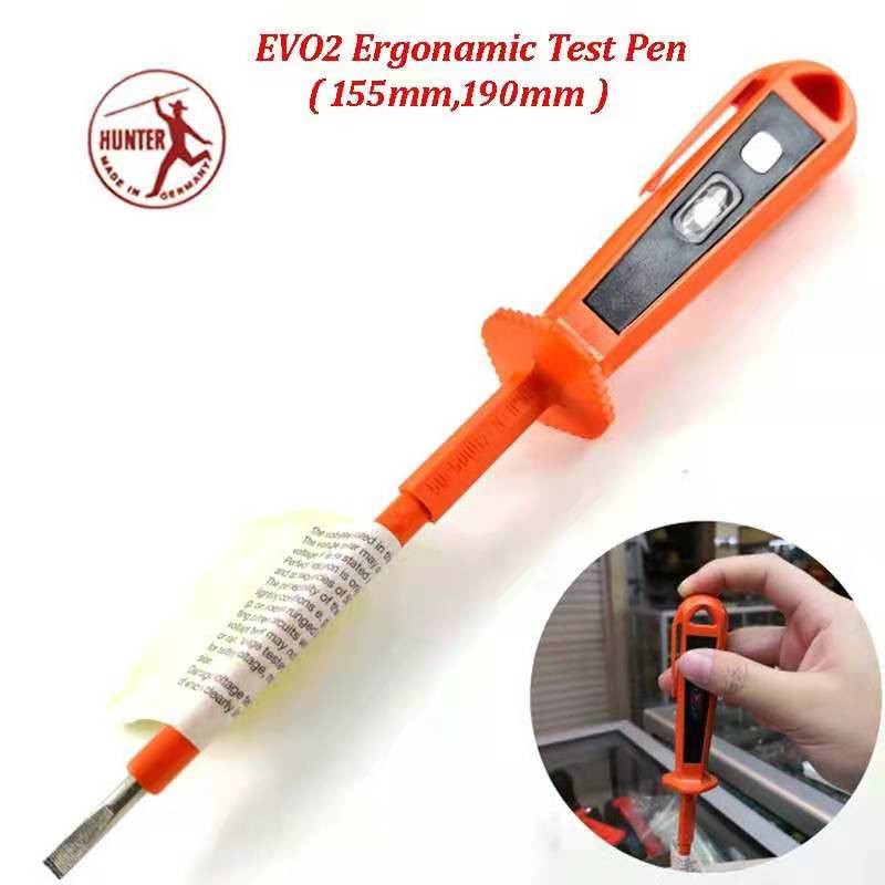 [100% ORIGINAL] HUNTER TEST PEN ORIGINAL MADE IN GERMANY 155mm 190mm ...