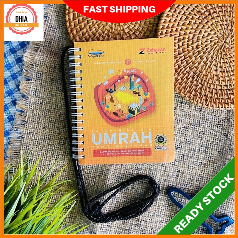 BUKU POKET UMRAH -PANDUAN MERAIH UMRAH YANG MABRURAH | Shopee Malaysia