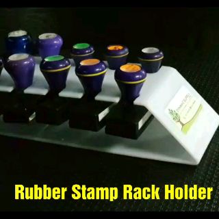 Rubber Stamp Rack Holder | Shopee Malaysia