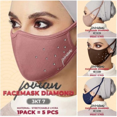 (Ready Stock) Mask Women New Design - Mask Muka - Covid-19 - Mask ...