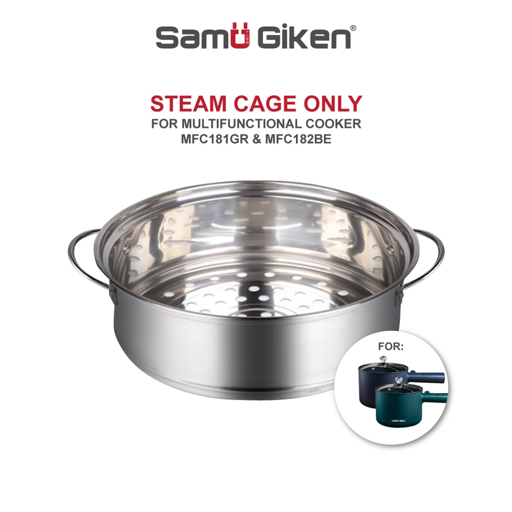 Samu Giken Steam Cage For Multi Functional Cooker (1.8L) | Shopee Malaysia
