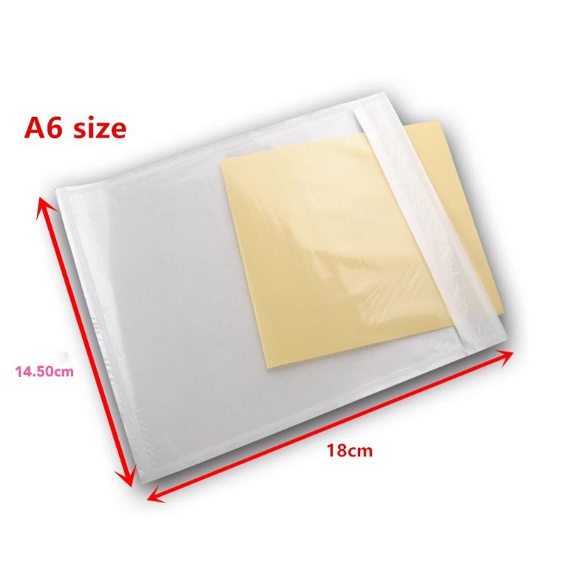 Consignment Note Pocket A6 Shopee Airway Bill Pocket | Shopee Malaysia