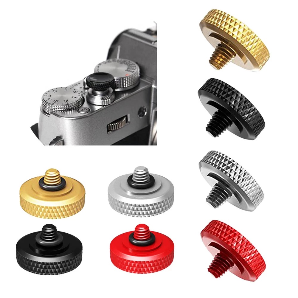 New Copper Concave Soft Shutter Release Button For Fujifilm Fuji XT20 X100F XT2 X100T XPRO2 ...