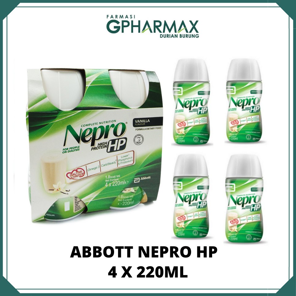 Abbott Nepro HP 4 x 220ml | Shopee Malaysia