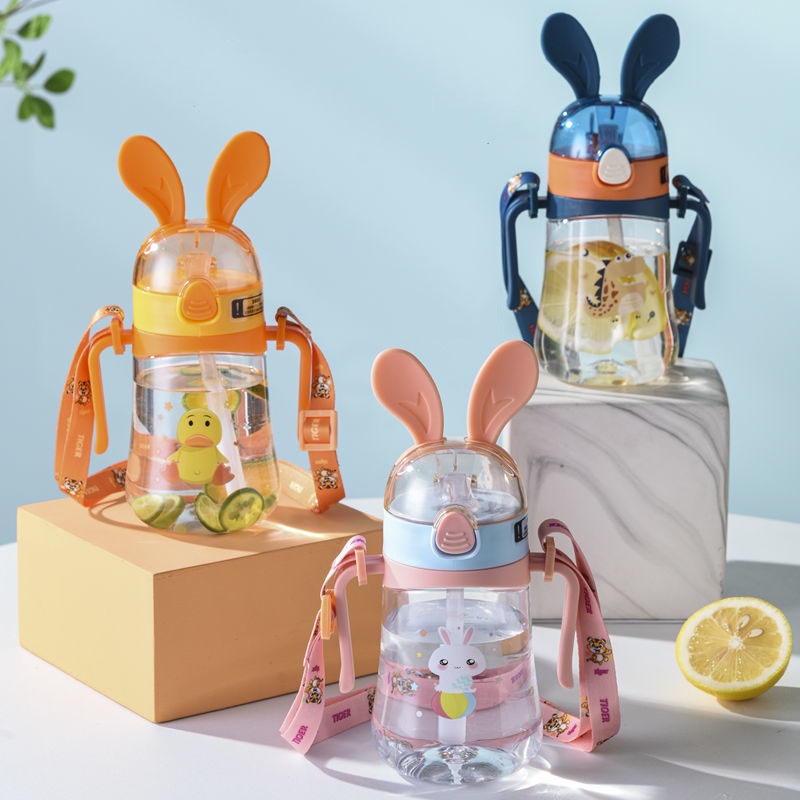 Air Botol Budak COMEL 350ml CUTE Kids Bottle Drinking Water 2 Hand ...