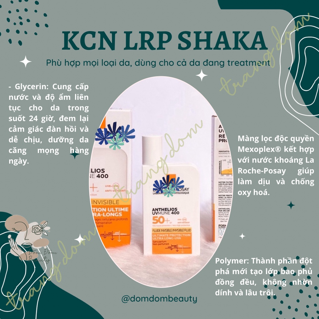Lrp Shaka Fluid Sunscreen 50ml | Shopee Malaysia