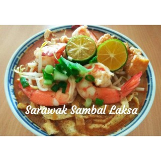 Sambal Laksa Sarawak Cap Helang Matahari Pes Laksa Sarawak Product ...