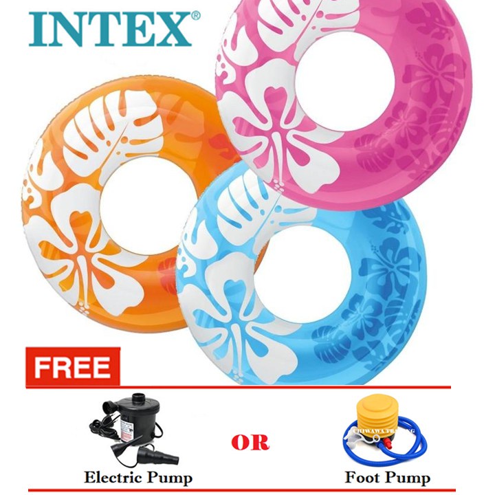 PROMOTION 59251 Inflatable Raft Lifebuoy Lifesaving Ring Swimming Ring ...