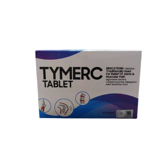 750MG Tymerc Tablet (For Relief Of Joints & Muscular Pain) | Shopee ...