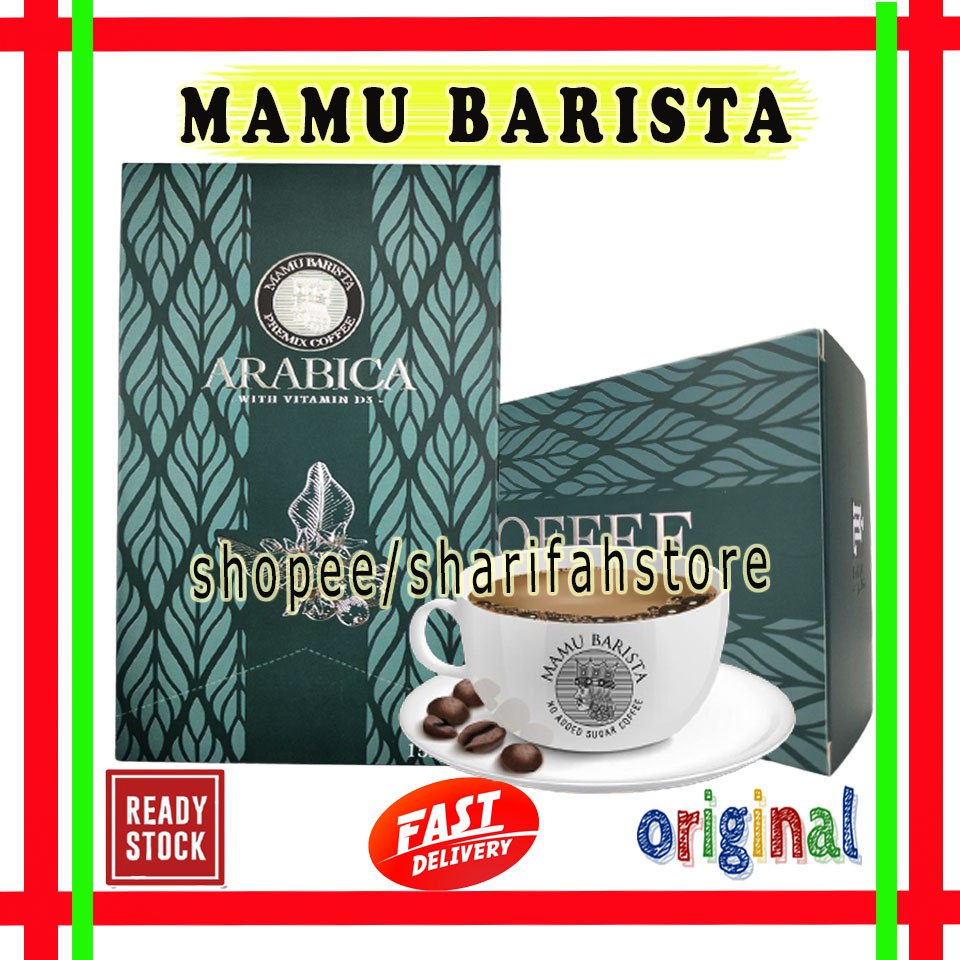 MamuBarista Sharnaz Ahmad Coffee Mamu Barista Mamulegacyhq | Shopee ...
