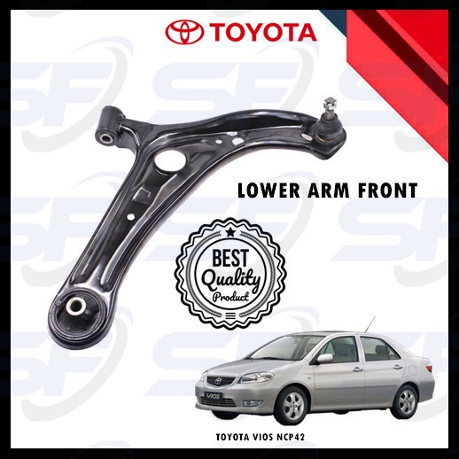 TOYOTA VIOS NCP42 2002-2007 FRONT LOWER ARM (48068/69-0D020) | Shopee Malaysia