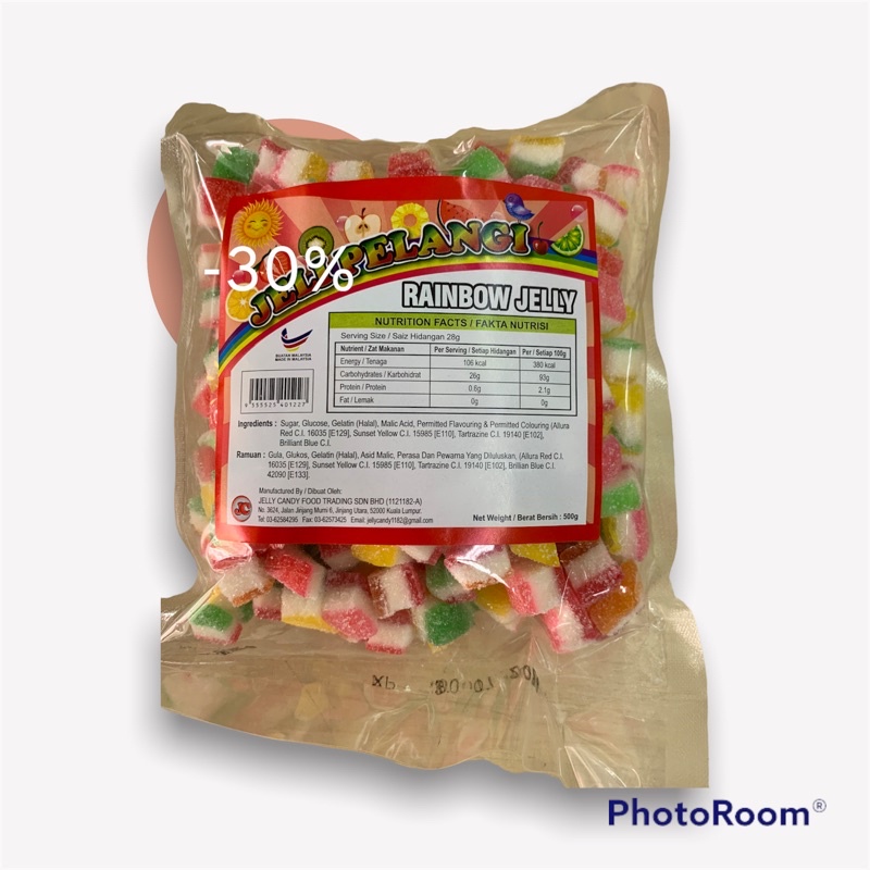 RAINBOW JELLY 500G/Pack | Shopee Malaysia