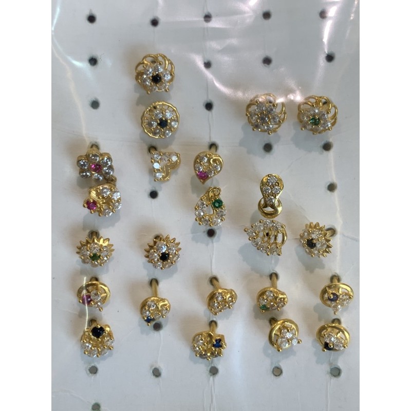 BIG SIZE GOLD MUKUTHI 1pc | Shopee Malaysia