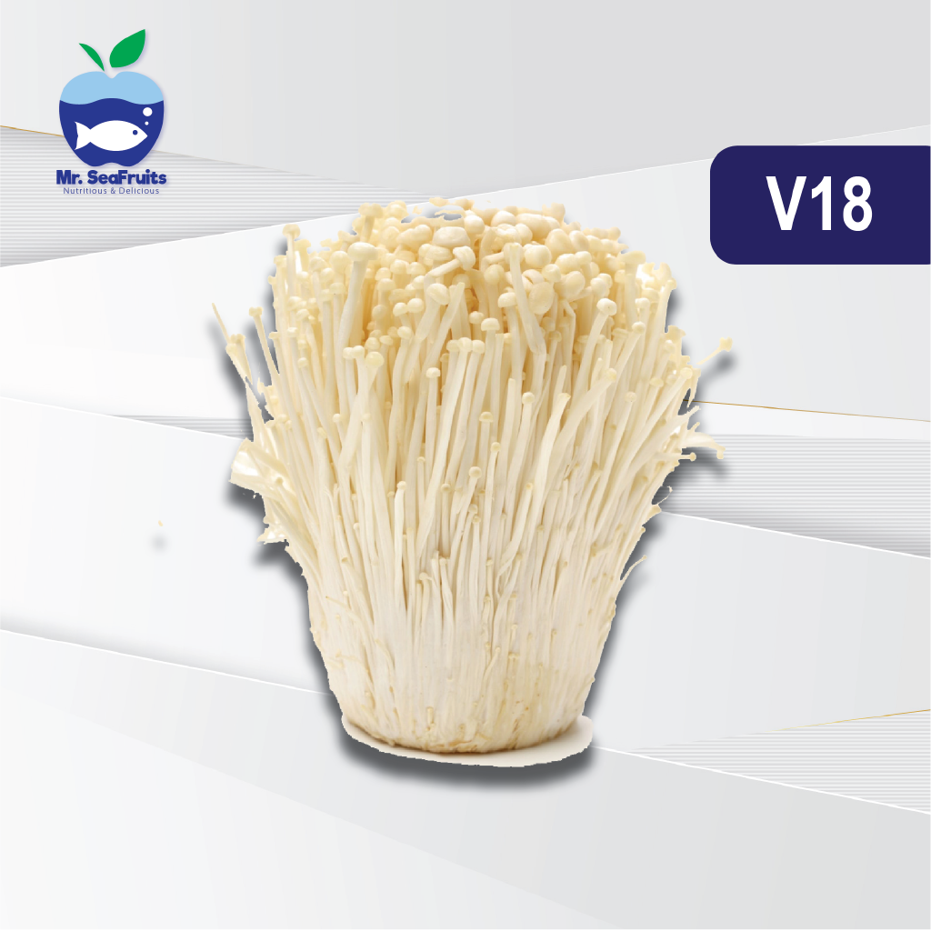 Mushroom Enorki +/-100g | Shopee Malaysia