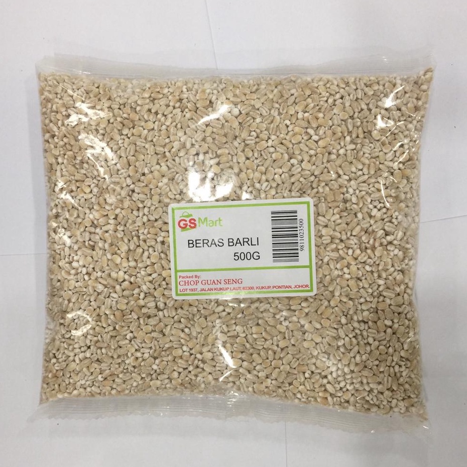 Biji Beras Barli {raw/mentah} 500g Per Paket | Shopee Malaysia
