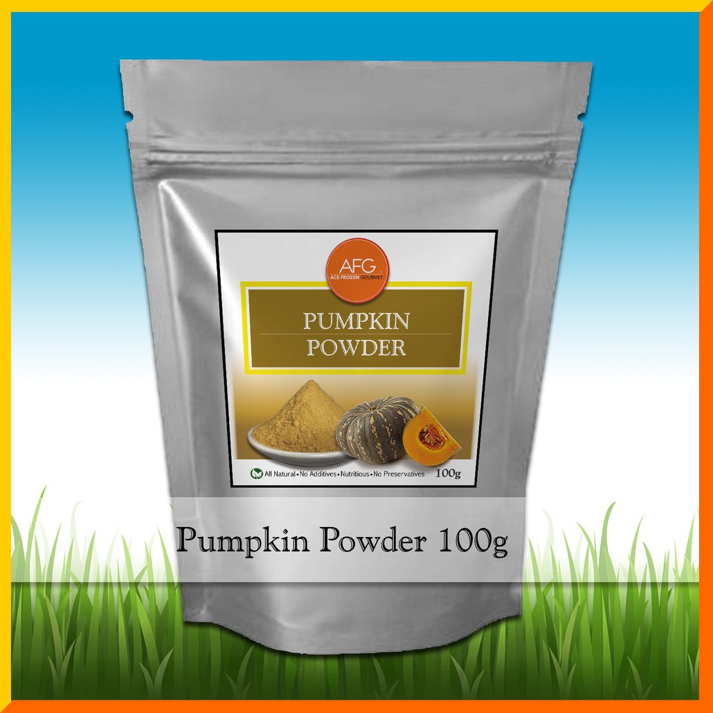 Pumpkin Powder 100g [Ready Stock] | Shopee Malaysia