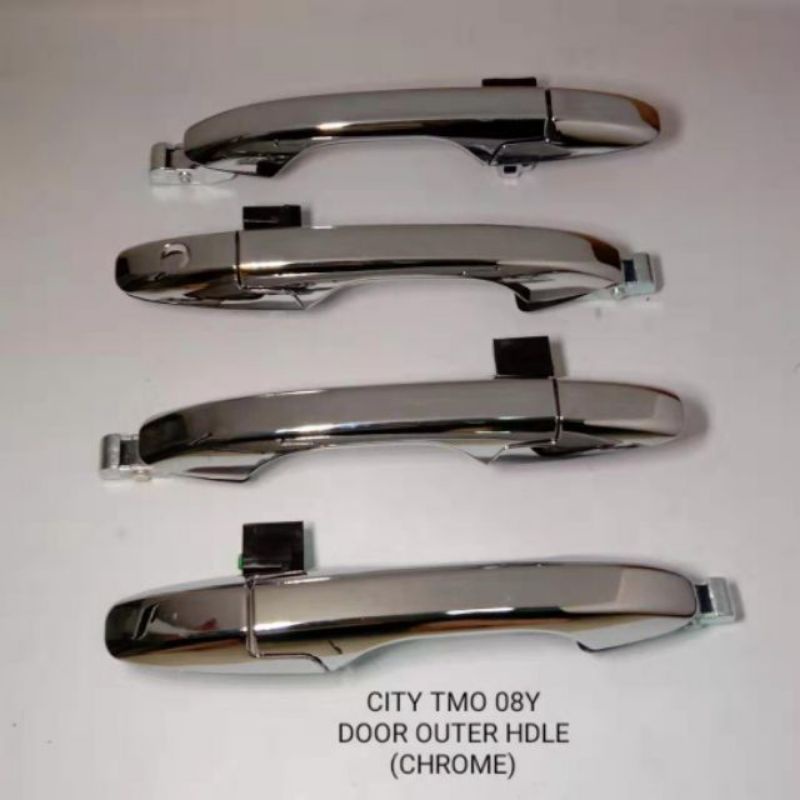 ORIGINAL HONDA CITY TMO DOOR OUTER HANDLE(CHROME) | Shopee Malaysia