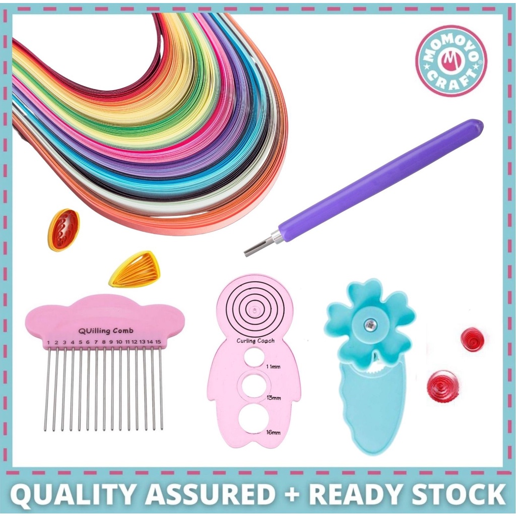 Momoyocraft Quilling Tool /Tool Comb / Cartool Pallet / Tool Ware ...