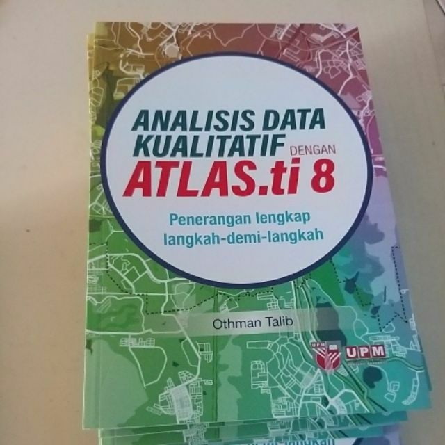 Analisis Data Kualitatif Dengan Atlas.ti 8: Penerangan Lengkap Langkah Demi Langkah. | Shopee ...
